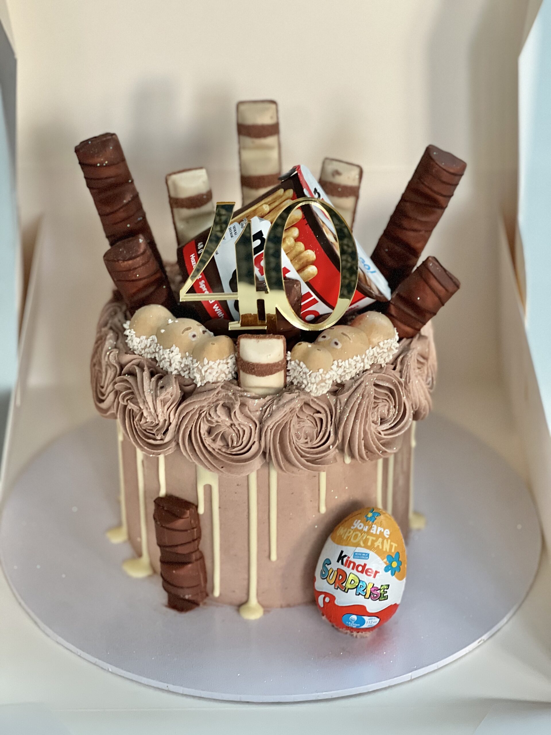 My Kinder Cake | Outrageous Cakes