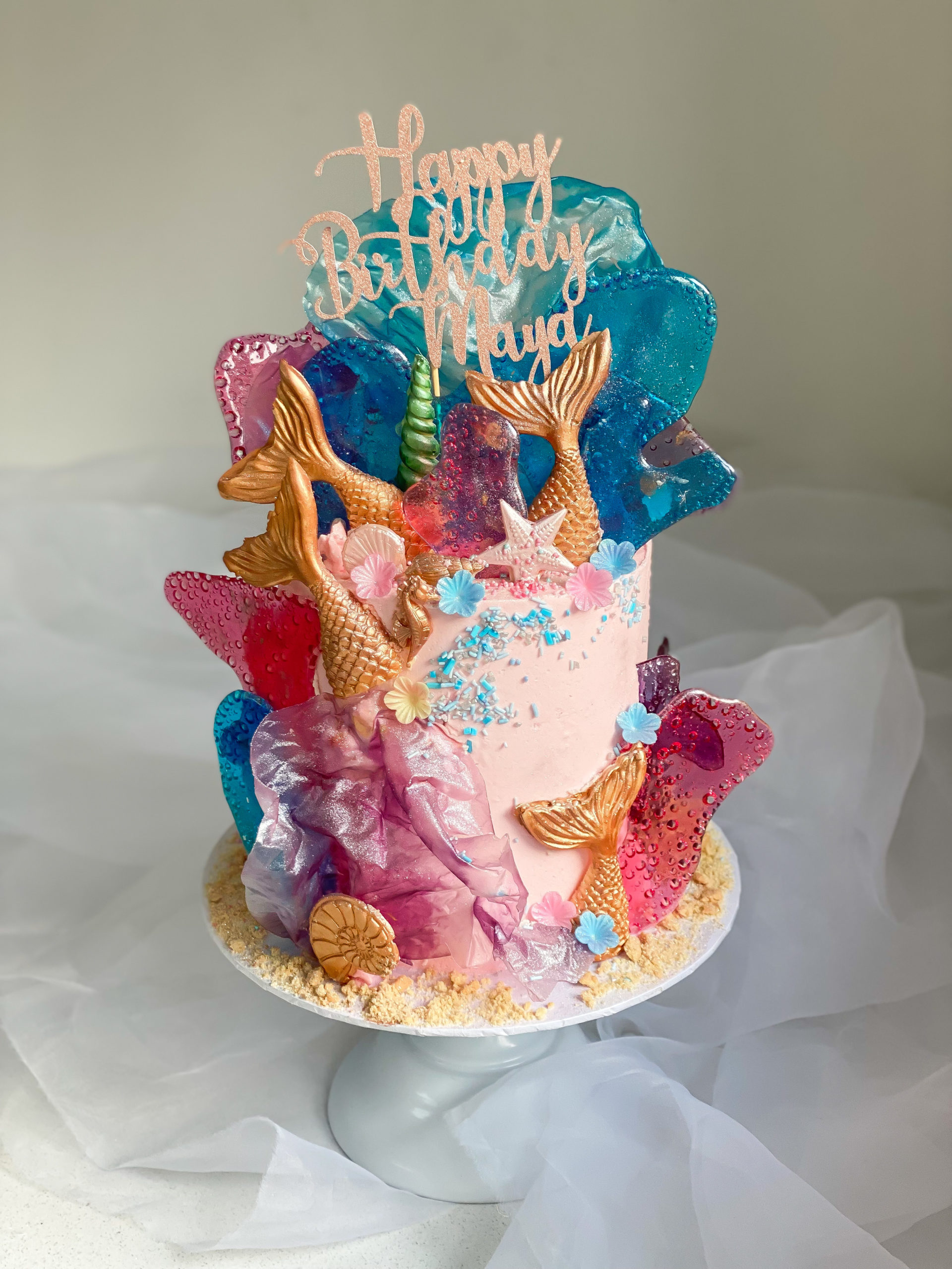 Mermaid Magic | Outrageous Cakes